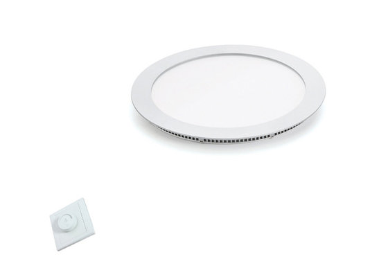 High Bright 18 W Dimmable LED Panel Light for Office , LED Slim Panel