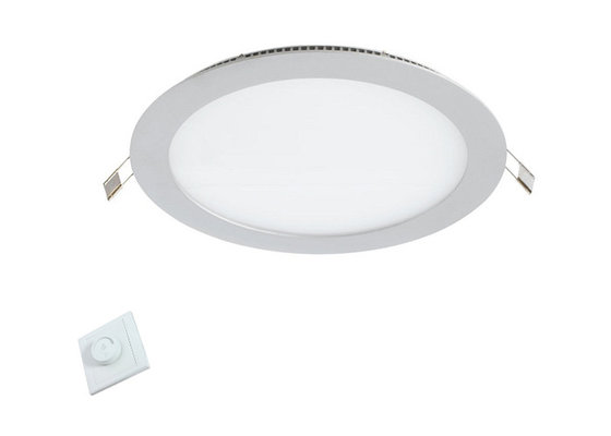 High Bright 18 W Dimmable LED Panel Light for Office , LED Slim Panel