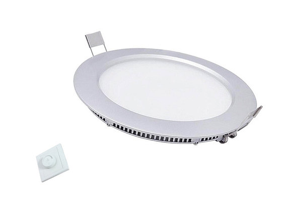 High Bright 18 W Dimmable LED Panel Light for Office , LED Slim Panel