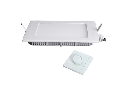 6 Watt Recessed  Dimmable LED Panel Light Guide and Diffusion Plate