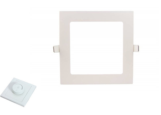 6 Watt Recessed  Dimmable LED Panel Light Guide and Diffusion Plate