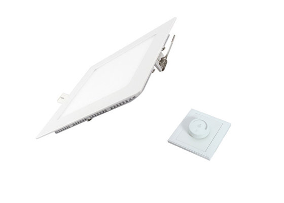 6 Watt Recessed  Dimmable LED Panel Light Guide and Diffusion Plate