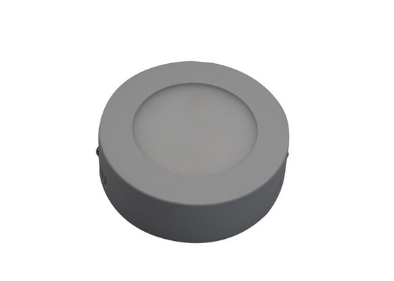 Smart IC 6W 400lm Commercial Surface Mounted LED Panel Light Super Bright