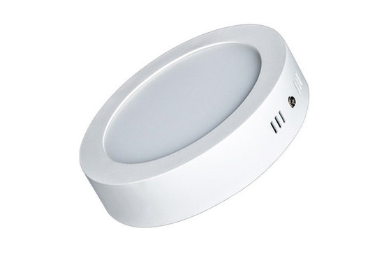 High CRI 80  Round LED Panel Lamp Surface Mounted PC Cover for Bathrooms