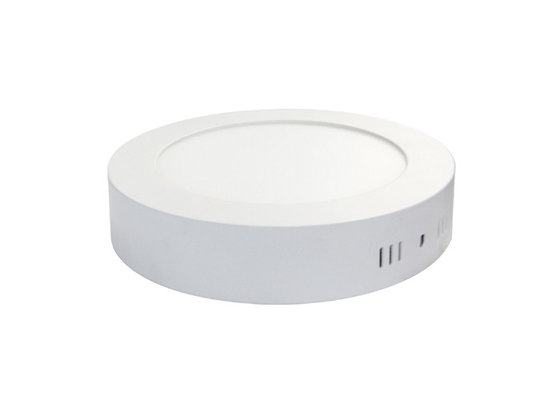High CRI 80  Round LED Panel Lamp Surface Mounted PC Cover for Bathrooms
