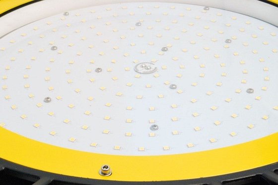 125LM/W 120W UFO Style LED High Bay Lights Meanwell Driver For Stockroom