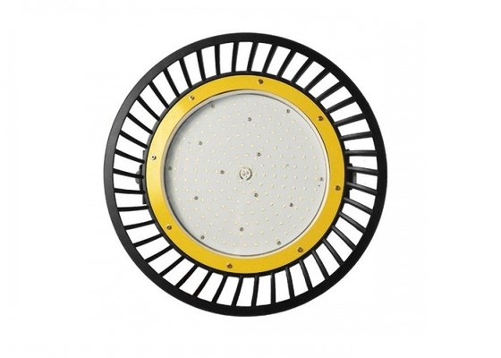 125LM/W 120W UFO Style LED High Bay Lights Meanwell Driver For Stockroom