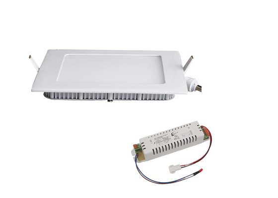 Ultra Slim Square Ceiling 6W Emergency LED Panel Light 120  x 120MM Recessed