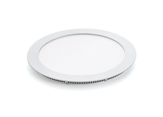 Epistar SMD2835 Chips  Slim LED Panel Light 18W No Eye Fatigue Office Lighting