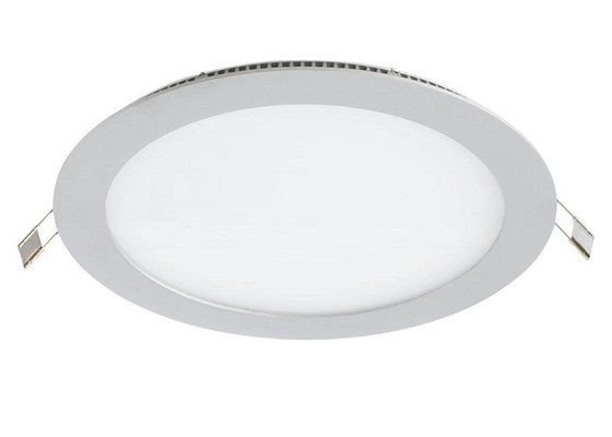 Epistar SMD2835 Chips  Slim LED Panel Light 18W No Eye Fatigue Office Lighting