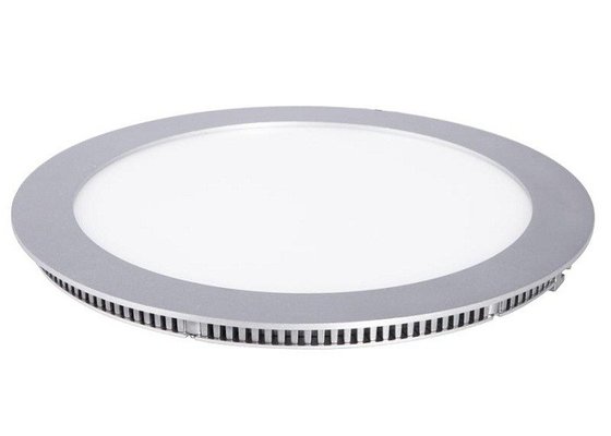 Epistar SMD2835 Chips  Slim LED Panel Light 18W No Eye Fatigue Office Lighting