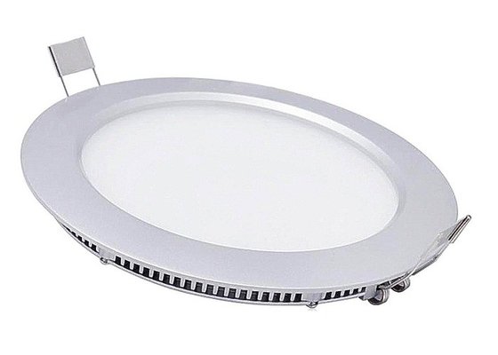 Epistar SMD2835 Chips  Slim LED Panel Light 18W No Eye Fatigue Office Lighting