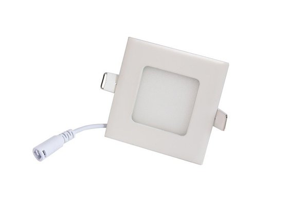 3 W Cutout 68 * 68MM Square Slim LED Panel Light Recessed Ceiling Light IP44