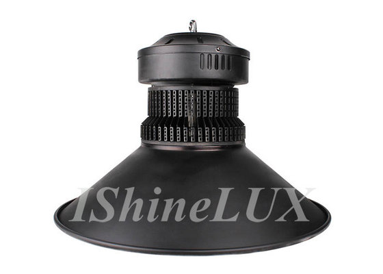 Powder Coating Black LED High Bay Lights 100 Watt 50000H High Luminous