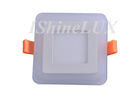 1200lm Double Colour Decorative LED Flat Panel Lighting Used IN Hotels