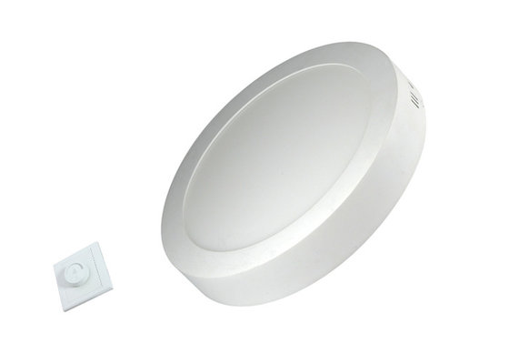 48W Dimmable LED Panel Light  / Round LED Panel Light With Intelligent Isolation Driver