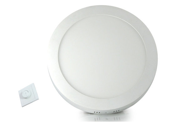 48W Dimmable LED Panel Light  / Round LED Panel Light With Intelligent Isolation Driver