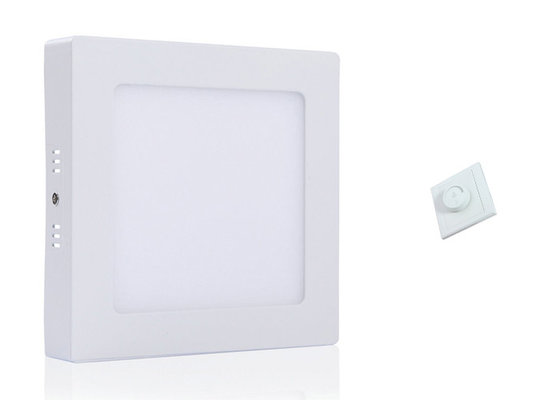 CE , RoHS Approved 18W Surface Mounted LED Ceiling Panel Light Square For Factories