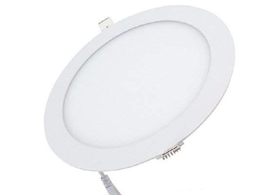 Φ200 * 12MM 15W Daylight Super Thin LED Panel Lamps Round For Family