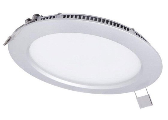 Φ200 * 12MM 15W Daylight Super Thin LED Panel Lamps Round For Family