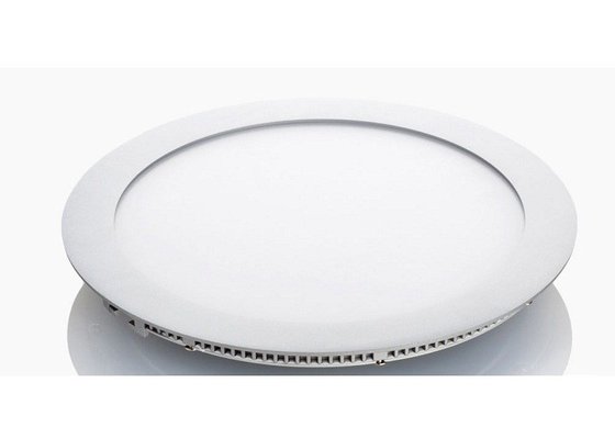 Φ200 * 12MM 15W Daylight Super Thin LED Panel Lamps Round For Family