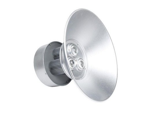 Meanwell Driver 100W LED High Bay Lights , IP44 Industrial High Bay Lighting
