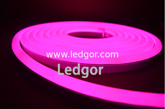 120V flexible led flex neon rope Blue, green, yellow, cool white, white, pink, RGB color for outdoor neon sign