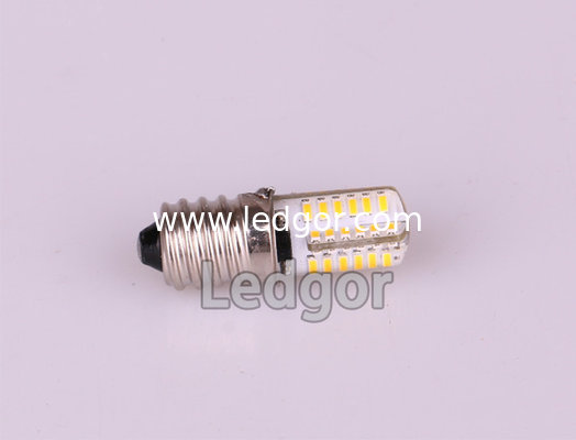 mini led bulb ST22 glass pygmy lamp 1W E14 E12 E17 BA15D BA15S for oven freezer refrigerator
