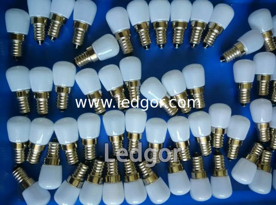 mini led bulb ST22 glass pygmy lamp 1W E14 E12 E17 BA15D BA15S for oven freezer refrigerator