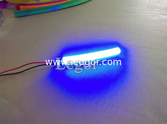 waterproof Mini led Flex neon 12V with colorful jacket for bridge architecture swimming pool light building room