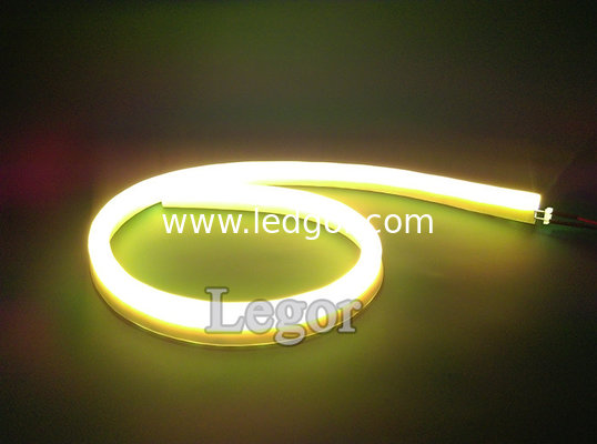 10*23mm Mini led Flex neon rope 12V with colorful jacket for Architectural Landscaping Gardens Seasonal Artistic Deco