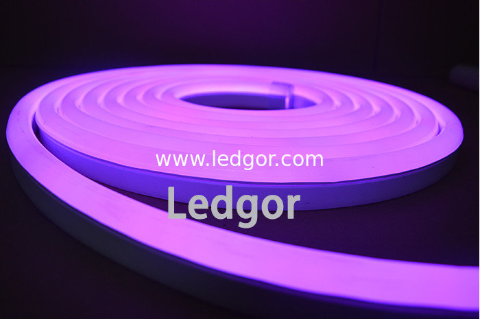 120V flexible led flex neon rope Blue, green, yellow, cool white, white, pink, RGB color for outdoor neon sign