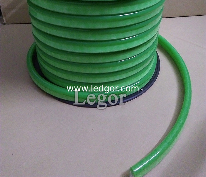 10*23mm Mini led Flex neon rope 12V with colorful jacket for Architectural Landscaping Gardens Seasonal Artistic Deco