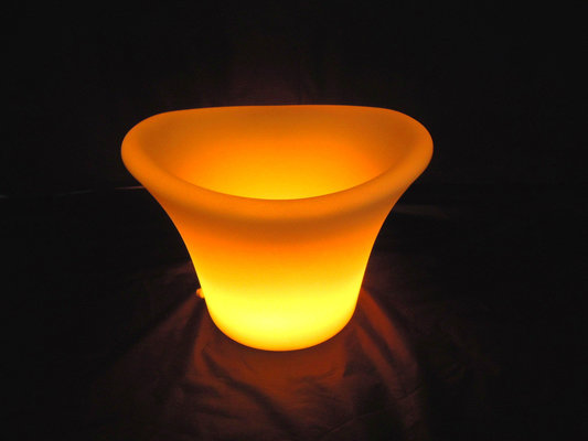 Wholesale led ice bucket with 7 color changeable from qualified factory