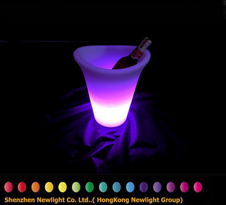 2014 new electronics led ice cooler bucket