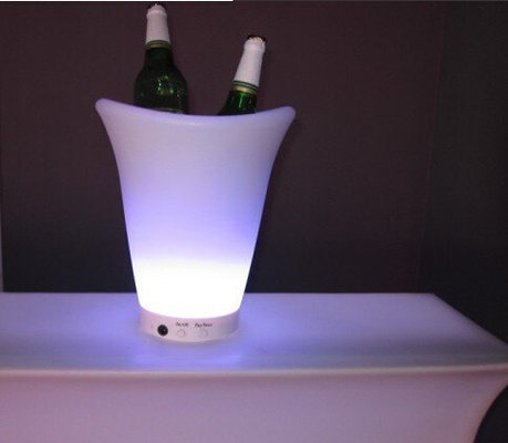 2014 new electronics led ice cooler bucket