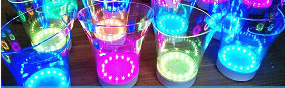 New design luminous led ice bucket