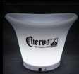 36 LED monochrome or 7 colour changes 6L ice bucket for festive bar