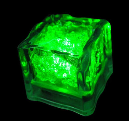 Wholesale led ice cube,colorful led ice cubes from qualified factory