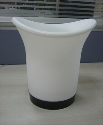 Wholesale led ice bucket, led ice bucket party cooler with stand