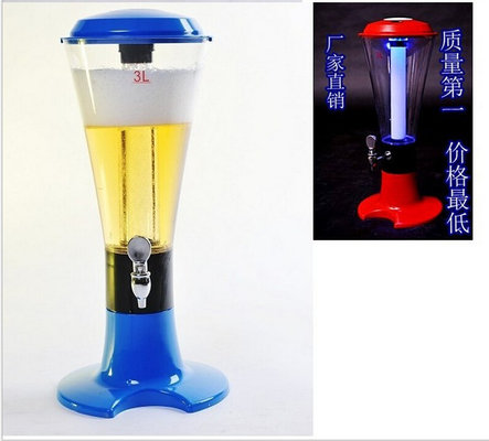 Led Double tap light wine, Ledbeer on draft barrels, draft beers, wine, draft beers barrel