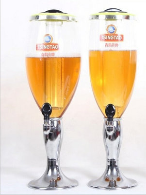 Led Double tap light wine, Ledbeer on draft barrels, draft beers, wine, draft beers barrel