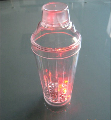 Led wine Shaker, Led wine blinking shaker bar supplies