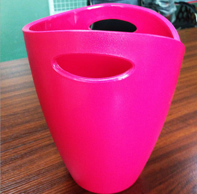 Hands ice bucket v-neck champagne wine ice bucket (10 mm super thick)