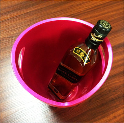 Hands ice bucket v-neck champagne wine ice bucket (10 mm super thick)