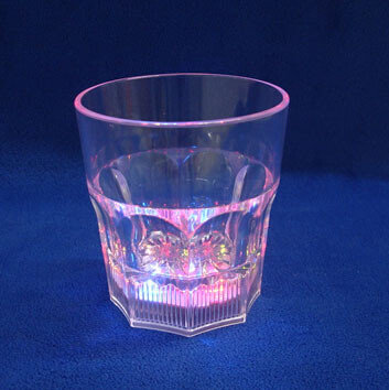Wholesale LIGHT UP LED JUICE CUP, LED Flash plastic cup
