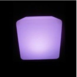 Wholesale Led lighting ice cube for garden,romantic led ice cube for home garden