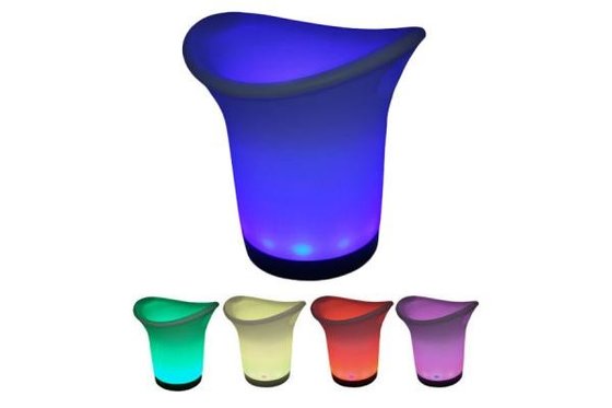 Wholesale Outdoor Led Lighted Plastic ice Buckets For Party From Manufacturing and trading Combo with Moderate Price