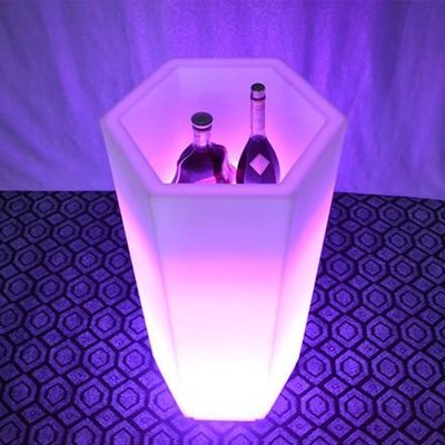 New Rechargeable LED Ice Bucket Wholesale