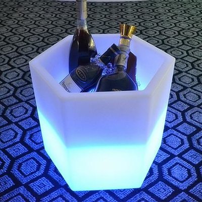 New Rechargeable LED Ice Bucket Wholesale